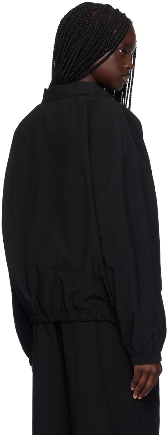 alexanderwang.t Black Coaches Track Jacket alexanderwang.t