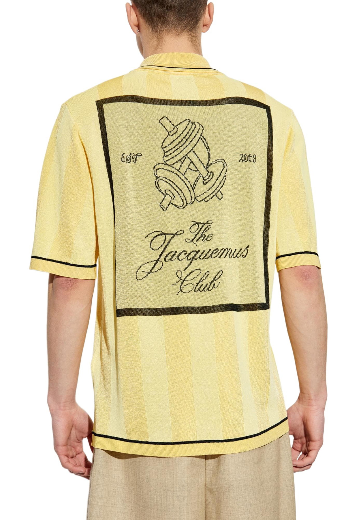 Jacquemus Patterned Polo Jacquemus