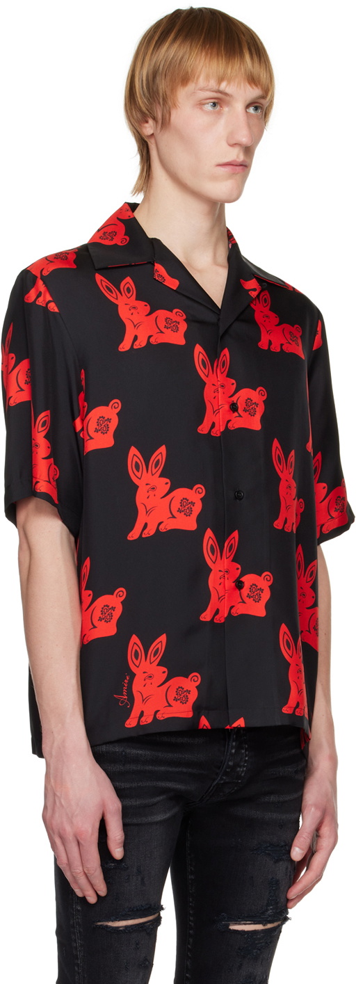 AMIRI Black Rabbit Shirt Amiri