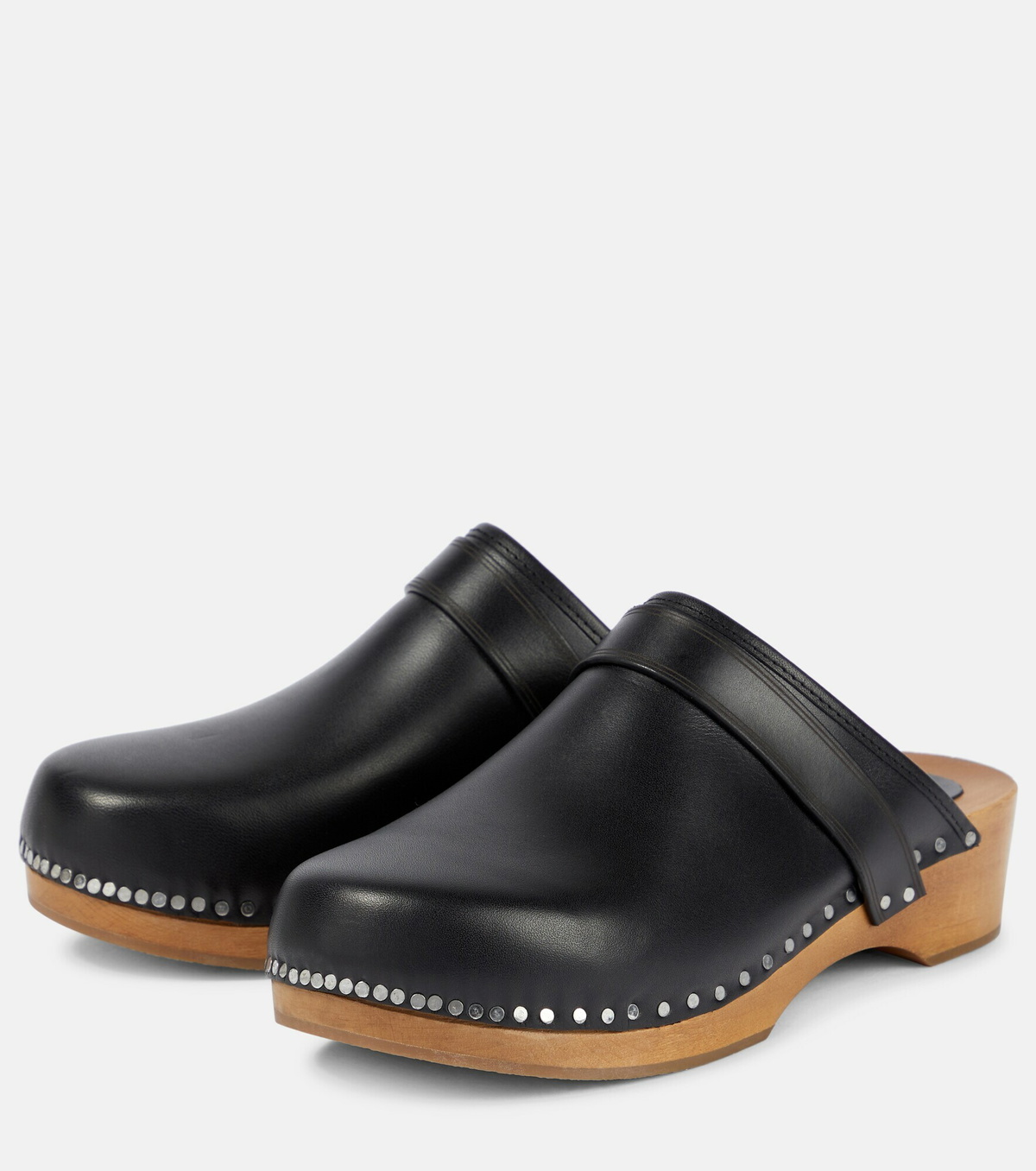 Isabel Marant - Thalie leather clogs Isabel Marant