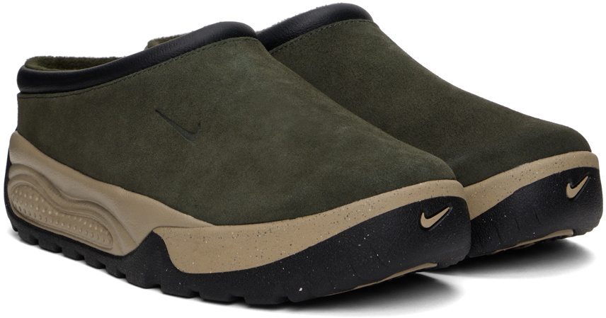 Nike Green ACG Rufus Loafers Nike