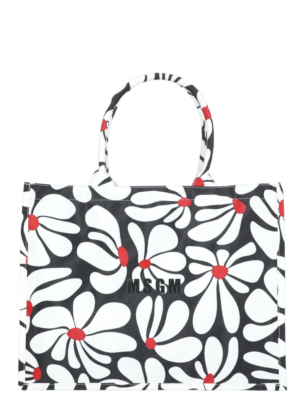 MSGM Canvas Tote Bag MSGM