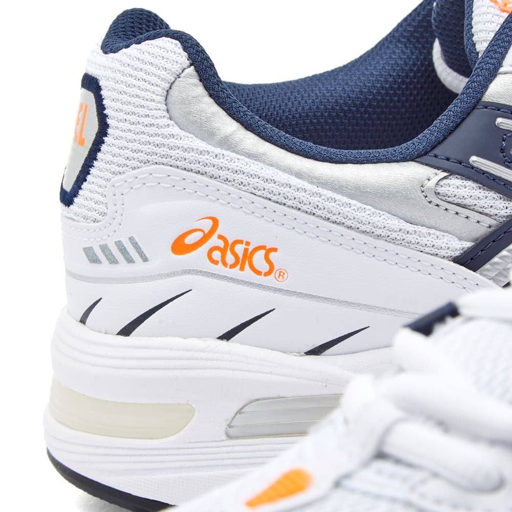 Asics Women's Gel-1090 Sneakers in White/Midnight ASICS