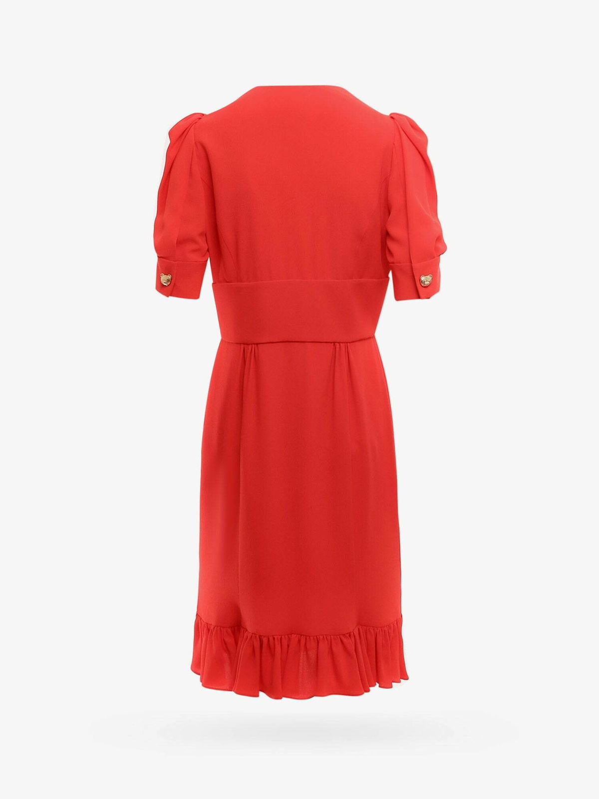 Moschino Dress Red Womens Moschino