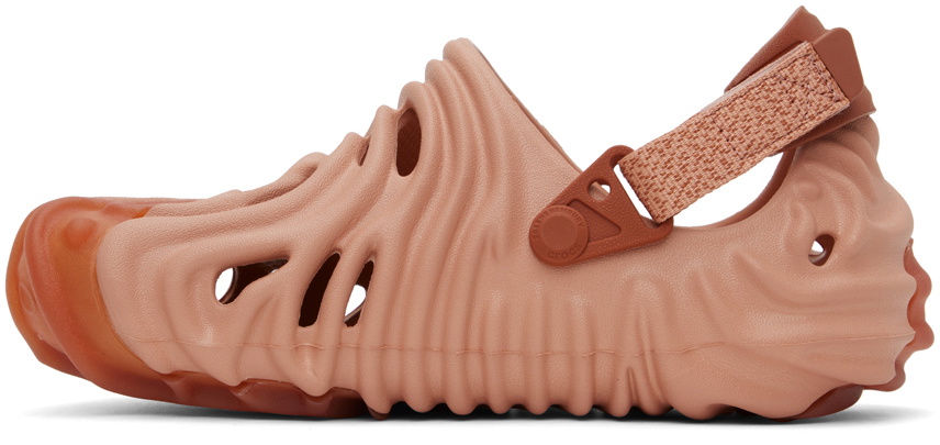 Crocs Pink Salehe Bembury Edition Pollex Clogs Crocs