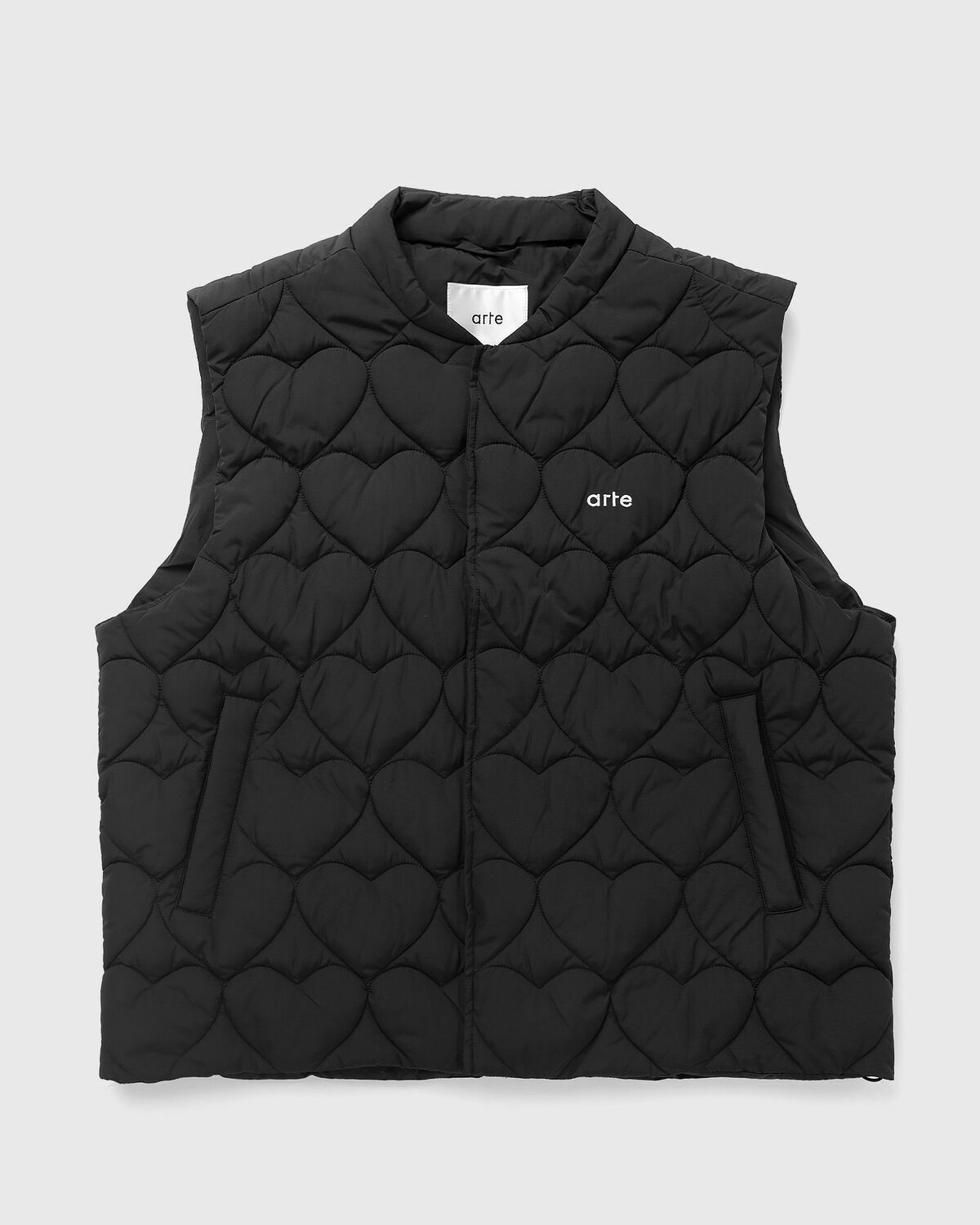Arte Antwerp Heart Vest Black Vests Arte Antwerp
