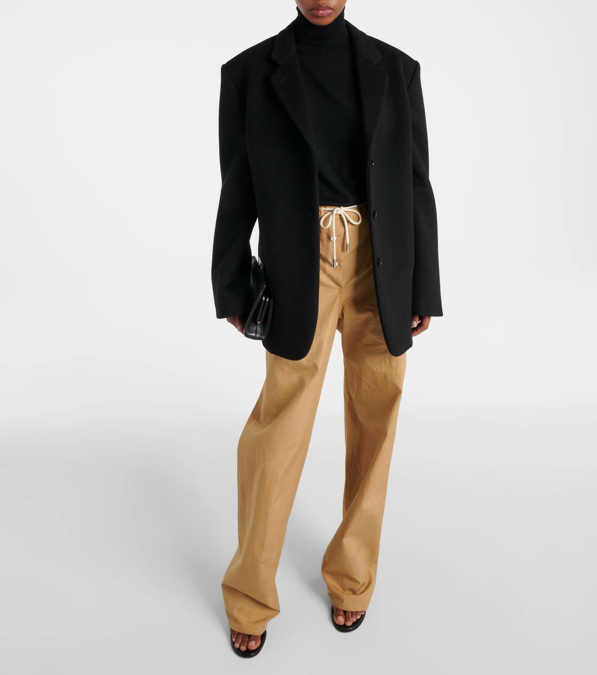 The Row Heva wool turtleneck sweater The Row