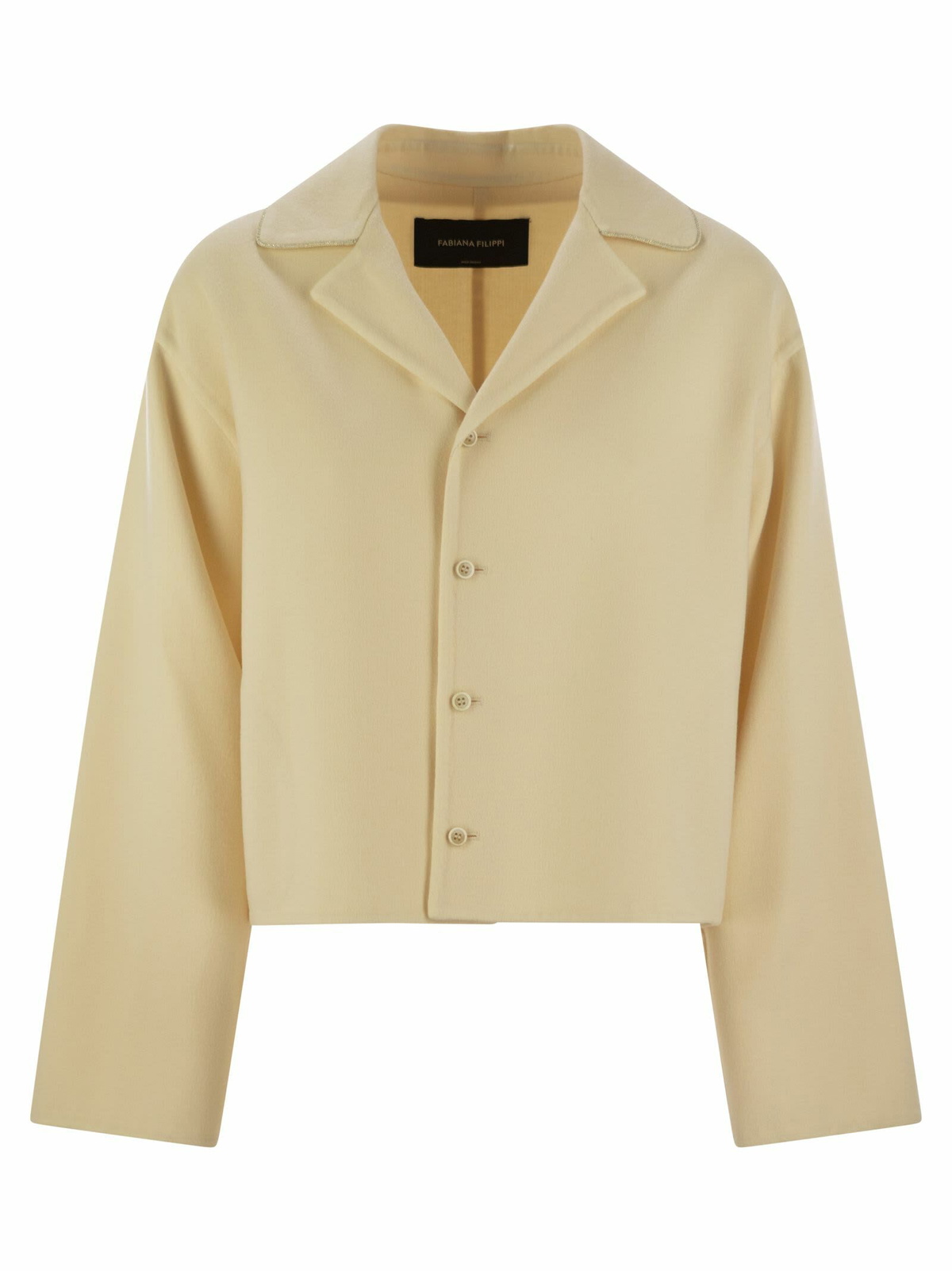 Fabiana Filippi Double Wool Jacket Fabiana Filippi