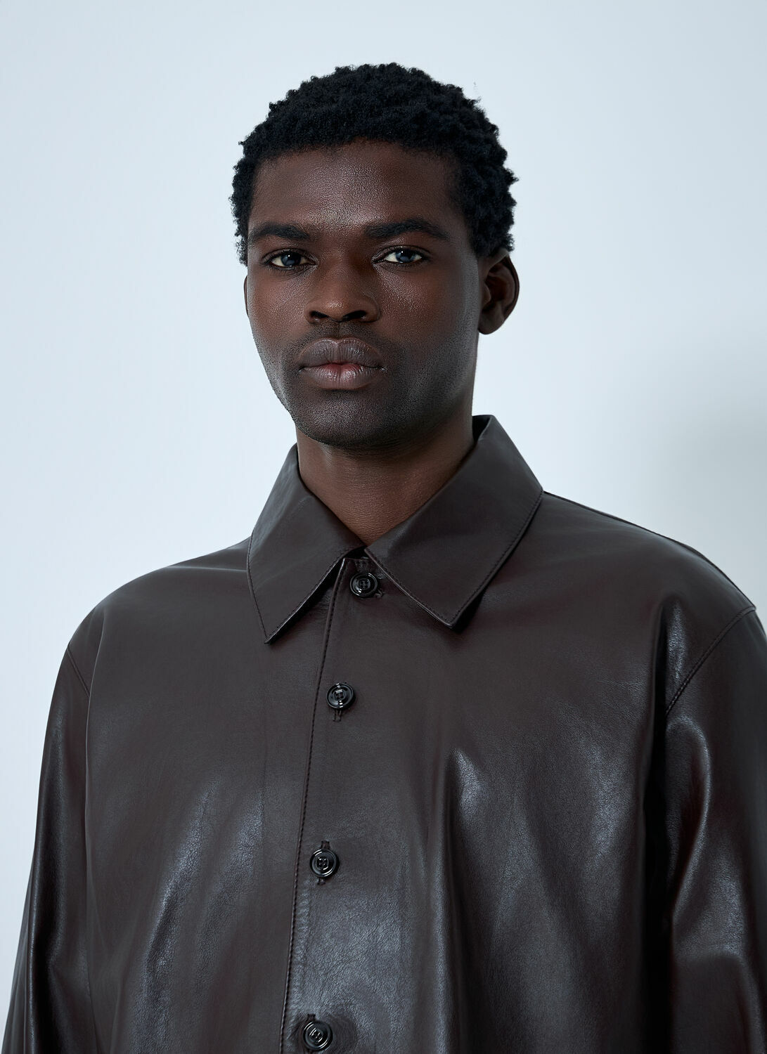 Our Legacy Leather Shirt Our Legacy