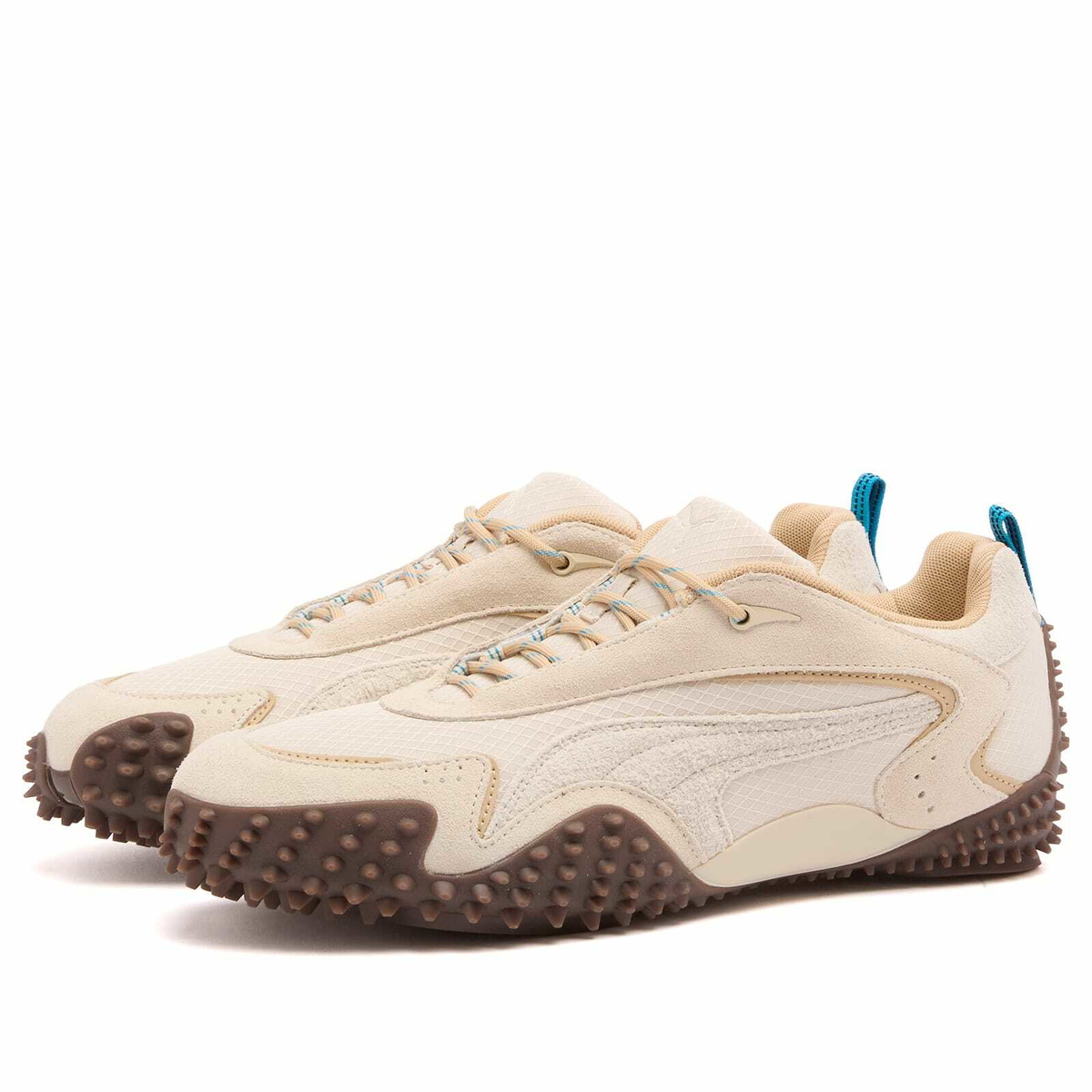 Puma Mostro LC Sneaker in Alpine Snow/Speed Blue Puma