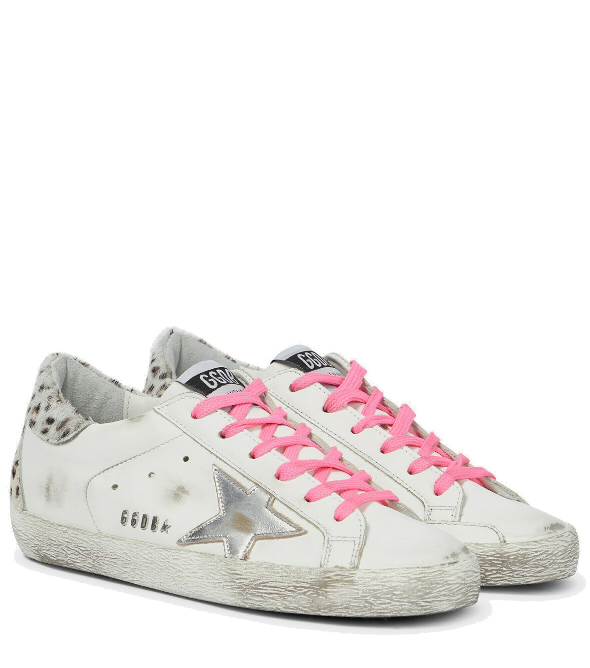 Golden Goose - Super-Star leather sneakers Golden Goose Deluxe Brand