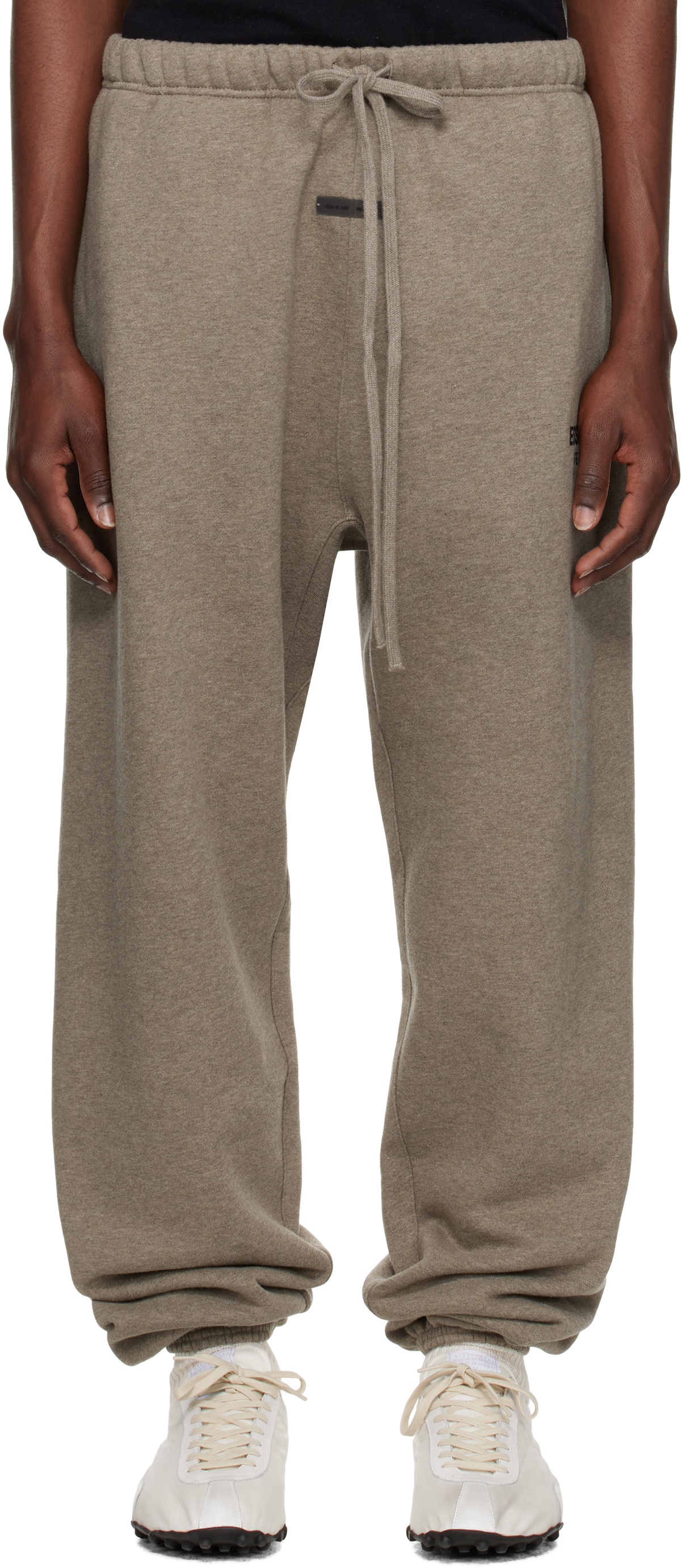 Fear of God ESSENTIALS Gray Classic Sweatpants Fear Of God Essentials