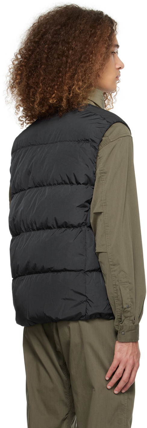 NANGA Navy Mazeno Ridge Down Vest Nanga