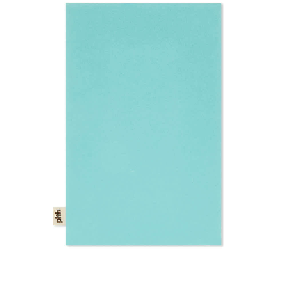 Pith Yuzu Lined Notebook - Medium in Azur Pith