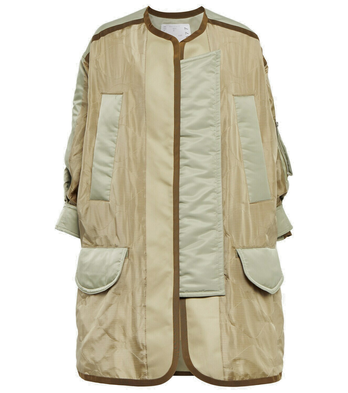 Sacai - Ripstop coat Sacai