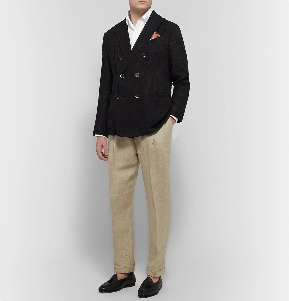 Rubinacci - Linen Shirt - White Rubinacci