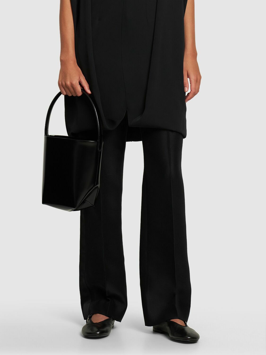 THE ROW - Small Leather Tote Bag The Row