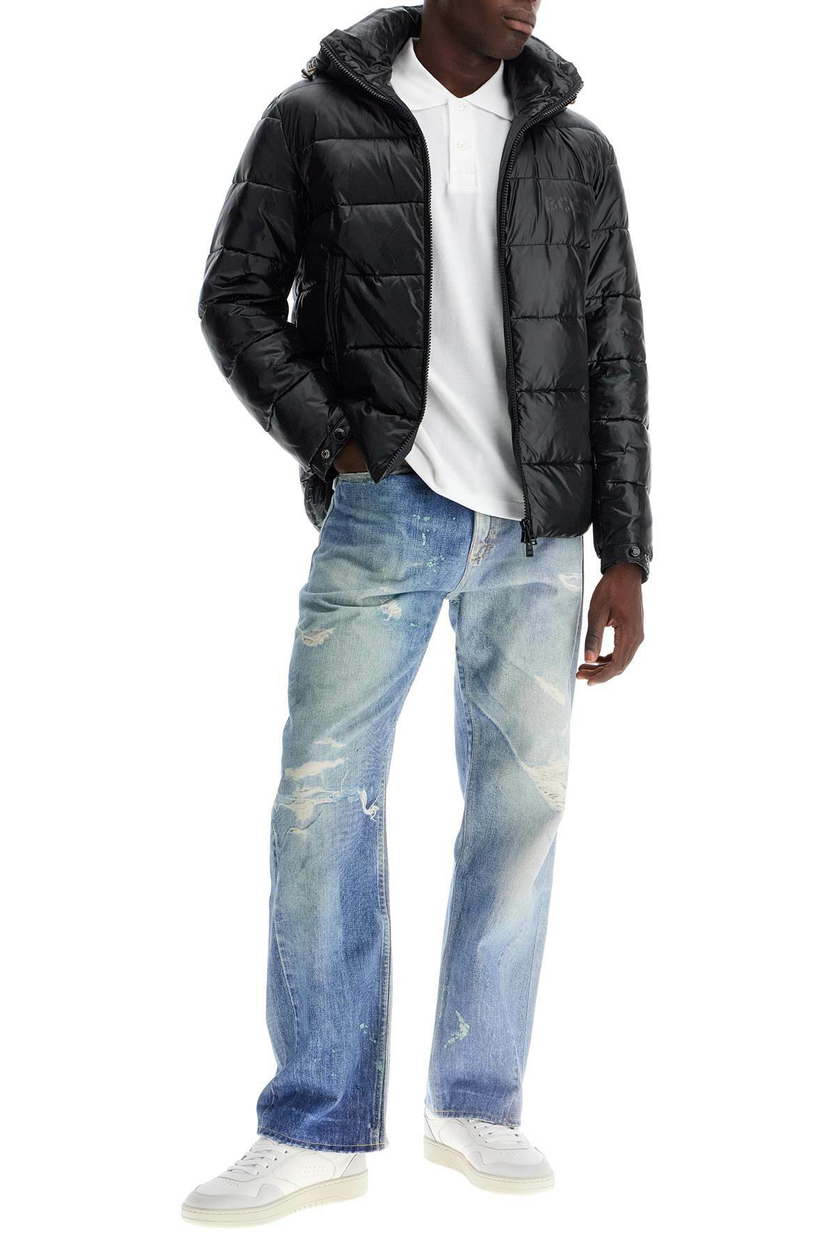 BOSS lightweight down comfort Black BOSS