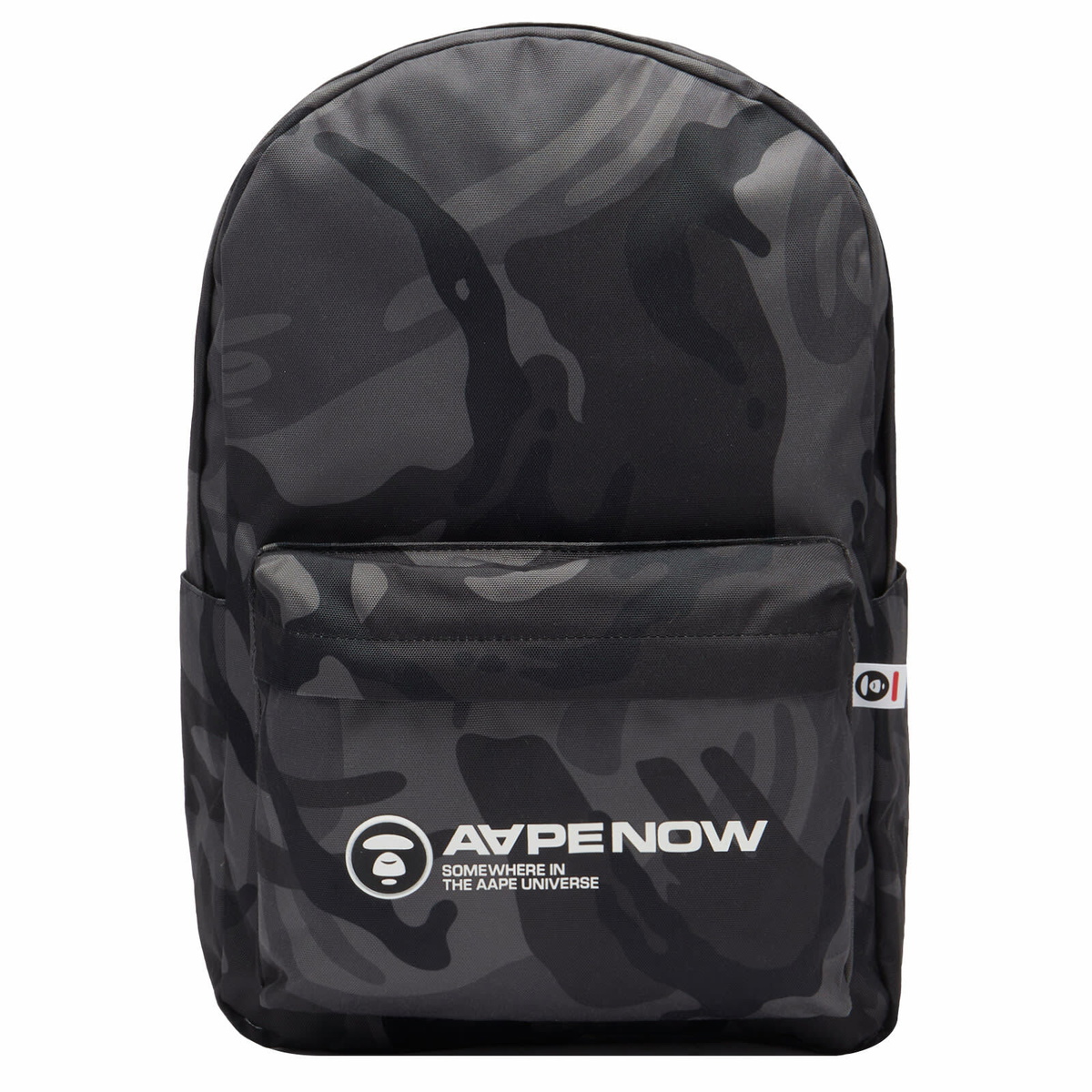 Men's AAPE Nylon Backpack in Black AAPE by A Bathing Ape