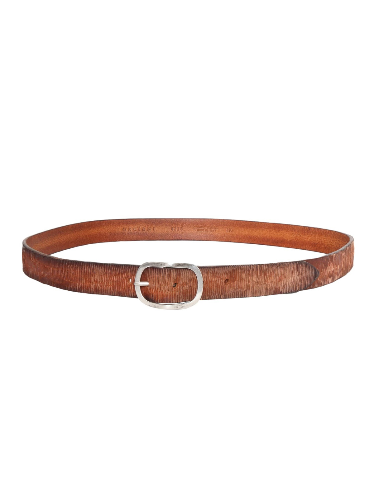 Orciani Knurled Belt Orciani