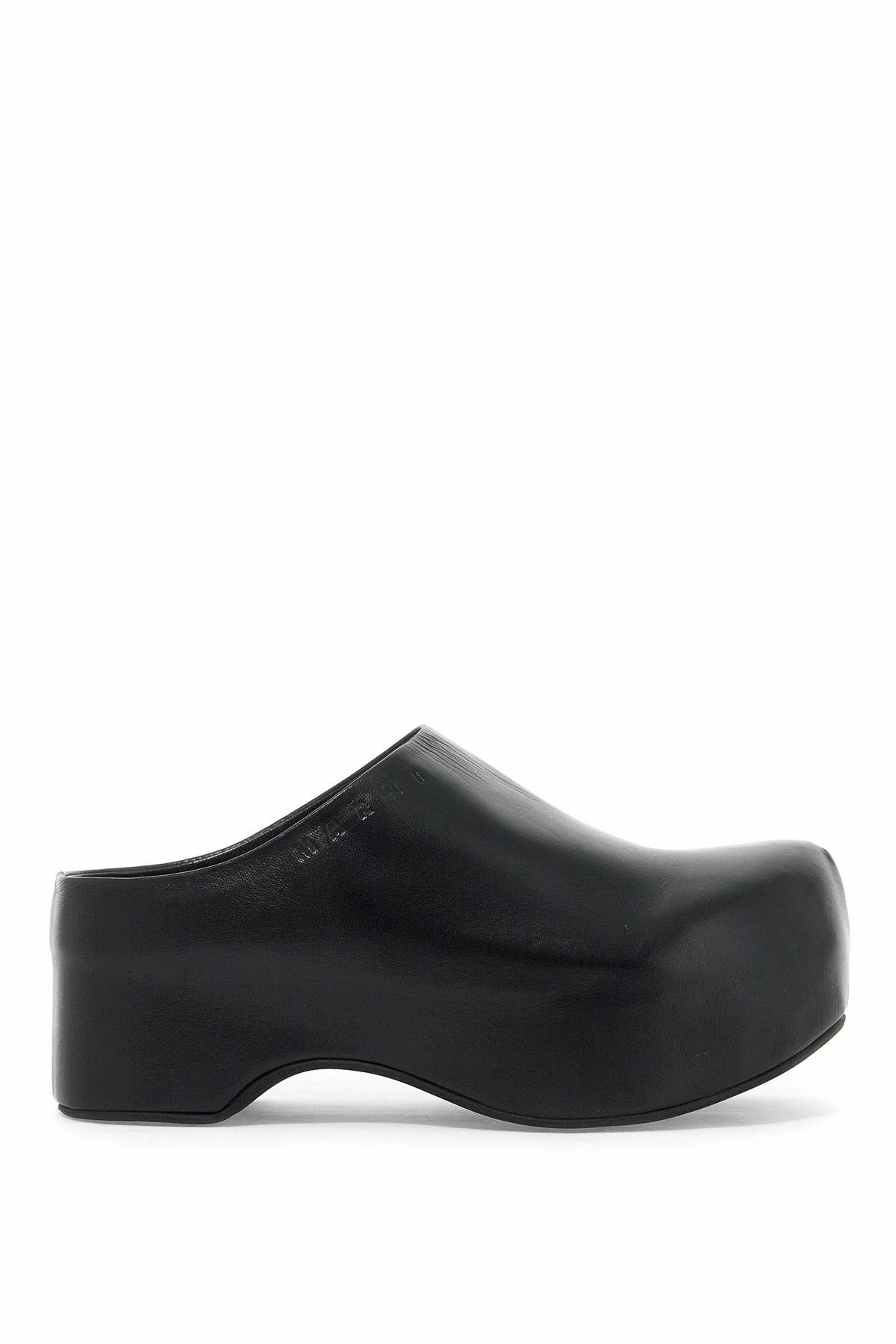 MARNI chunky clog sabot with Black Marni