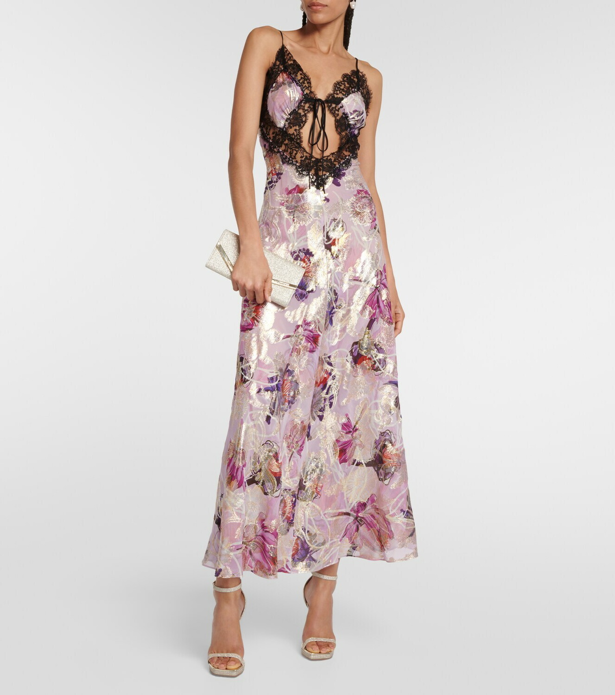 Jimmy Choo Alva 120 embellished leather sandals Jimmy Choo