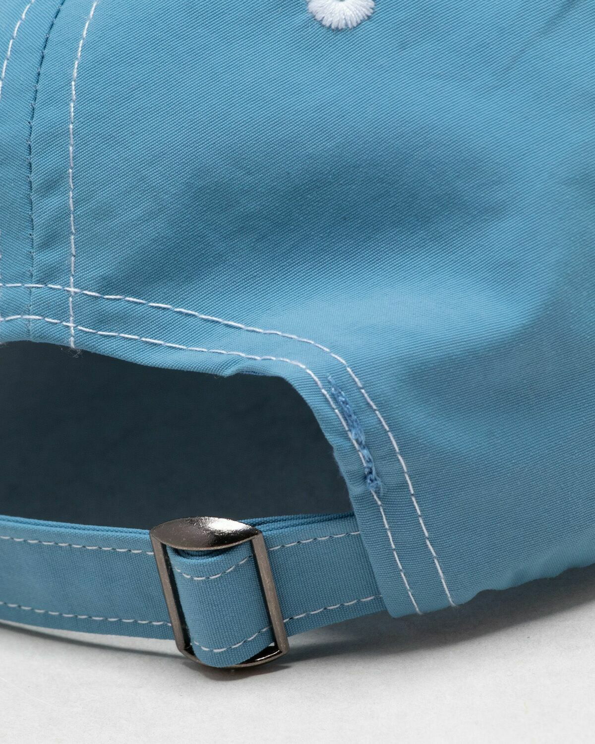 Sporty & Rich Rizzoli Tennis Nylon Hat Blue Caps Sporty & Rich