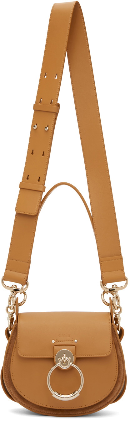Chloé Brown Small Tess Bag Chloe