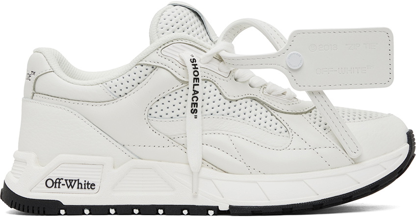 Off-White White Kick Off Sneakers Off-White