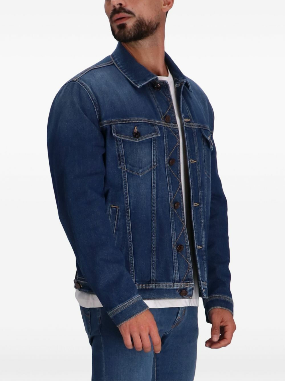 JACOB COHEN - Denim Jacket Jacob Cohen
