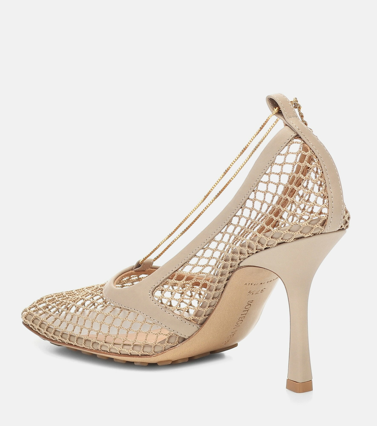 Bottega Veneta - Stretch leather-trimmed pumps Bottega Veneta