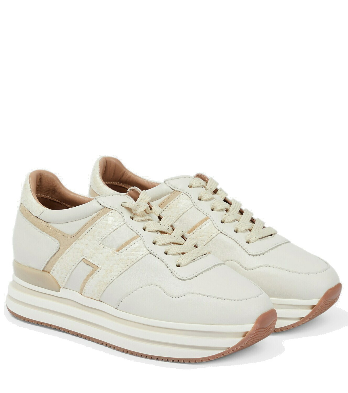 Hogan H483 platform sneakers Hogan