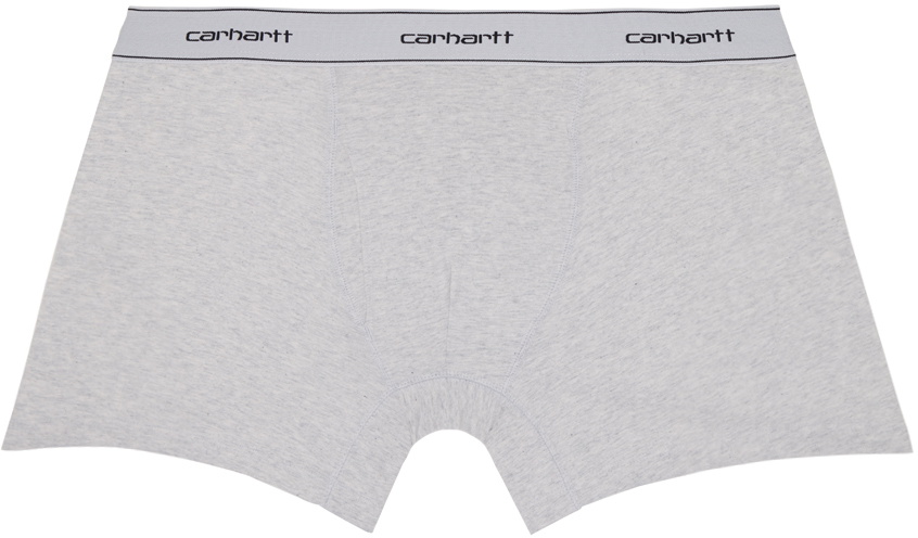 Carhartt Work In Progress Two-Pack Gray Boxers Carhartt WIP