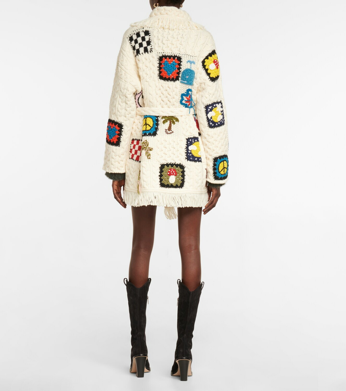 Alanui - Northern Vibes wool cardigan Alanui