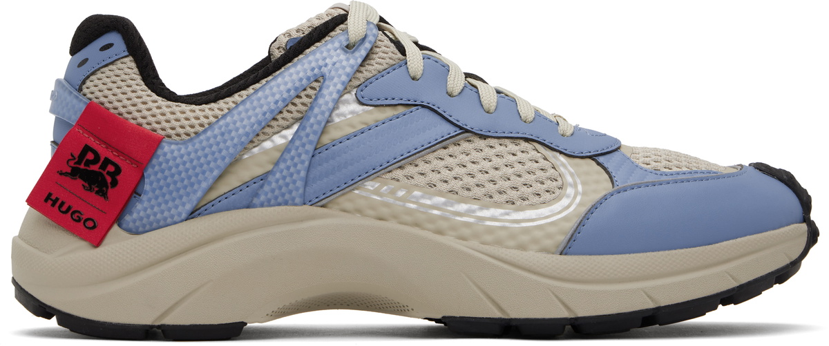 Hugo Off-White & Blue RB Edition Hybrid Sneakers Hugo Boss