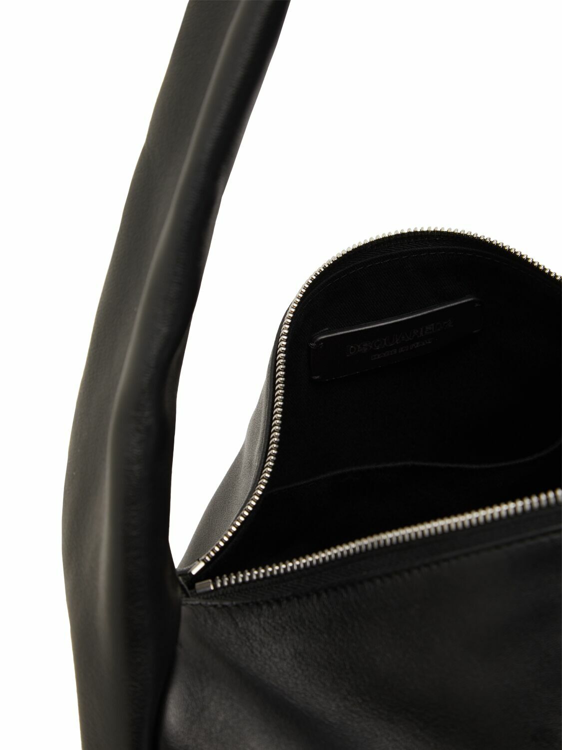 DSQUARED2 Maxi Evolution Leather Hobo Bag Dsquared2