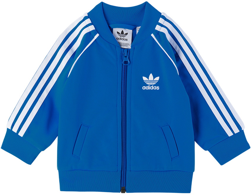 adidas Kids Baby Blue Adicolor SST Tracksuit adidas