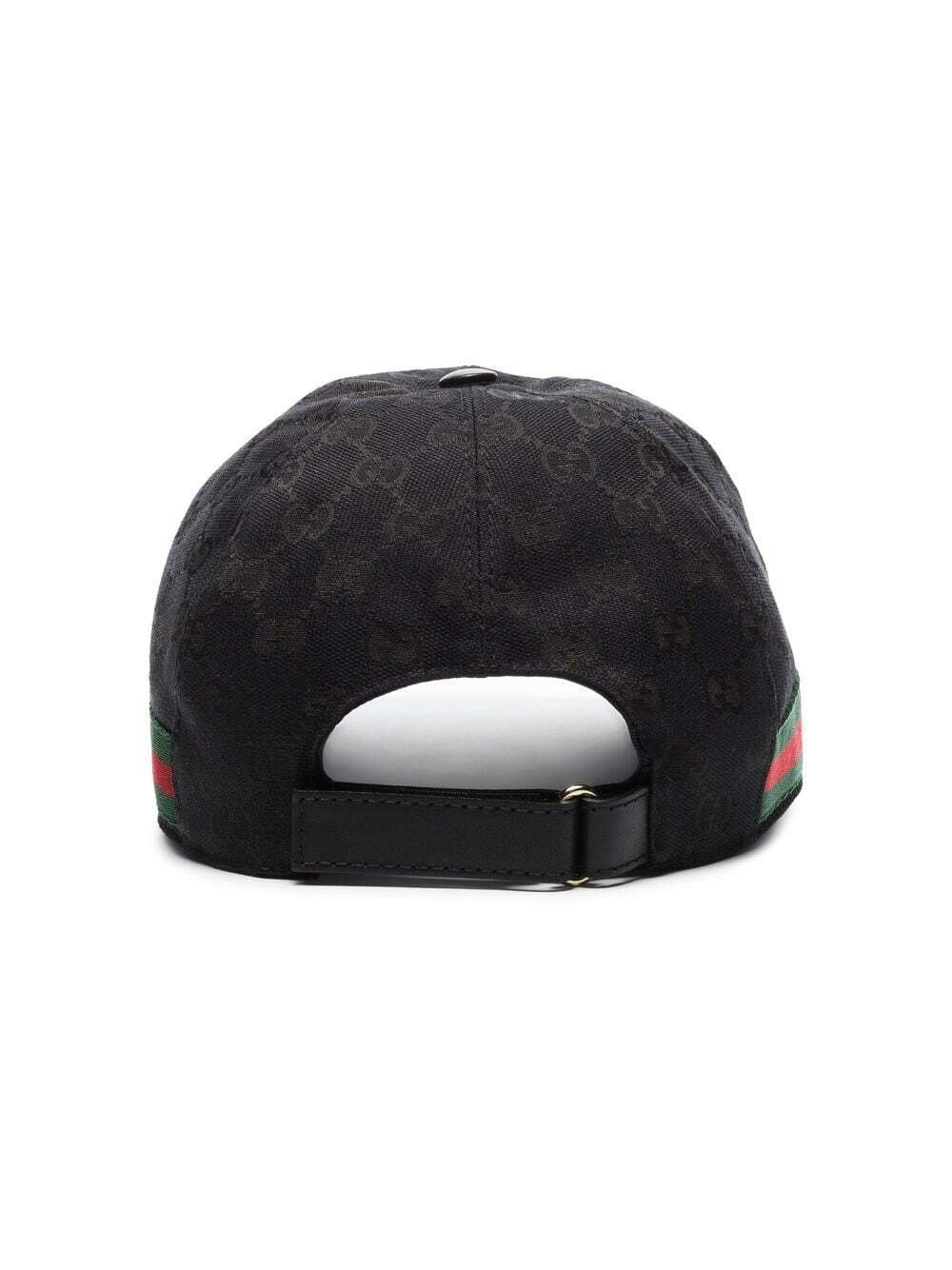 GUCCI - Gg Supreme Baseball Cap Gucci