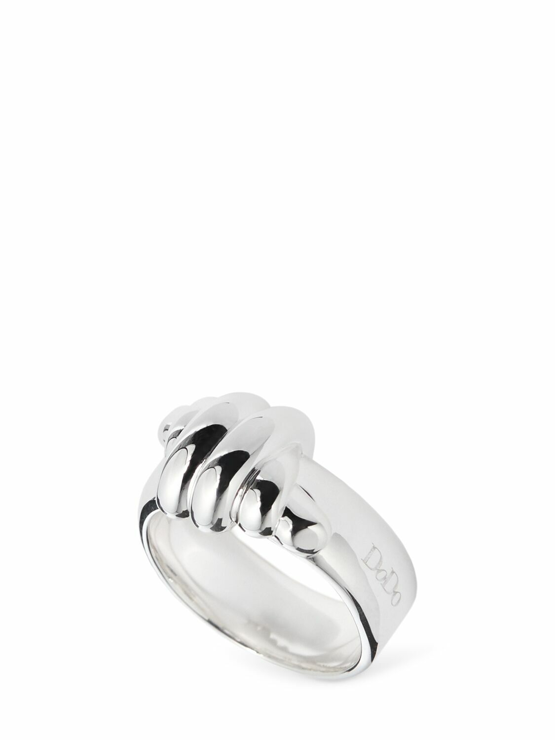 DODO Silver Nodo Thick Ring Dodo