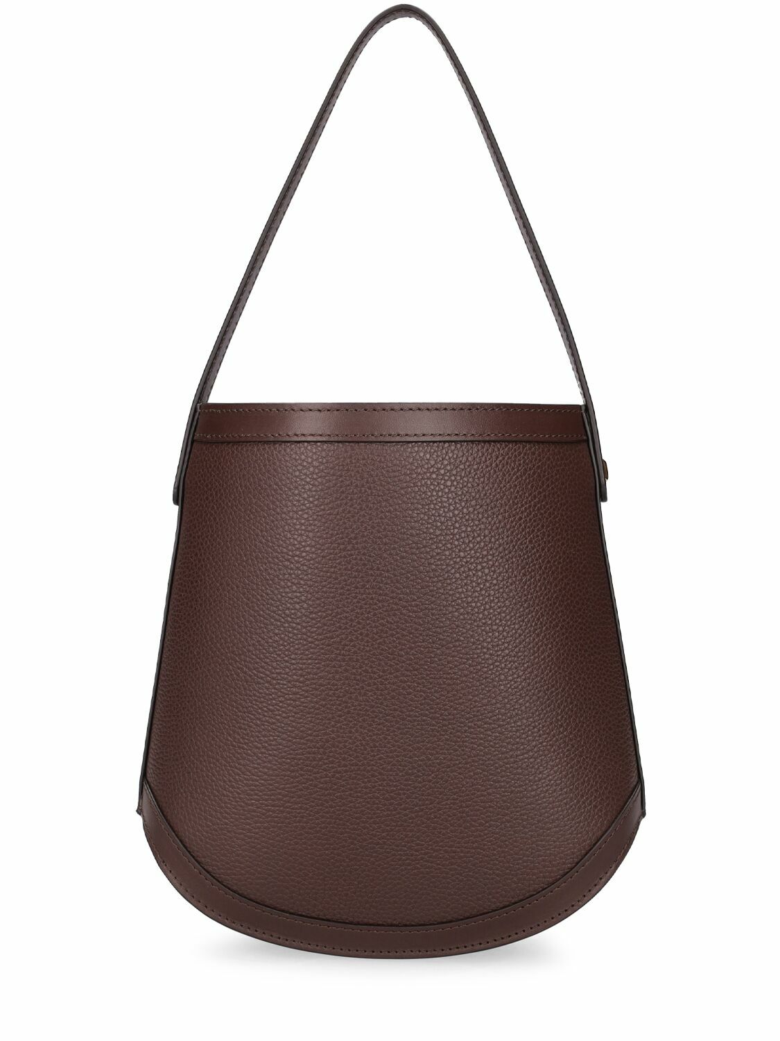 SAVETTE Bucket Leather Shoulder Bag Savette