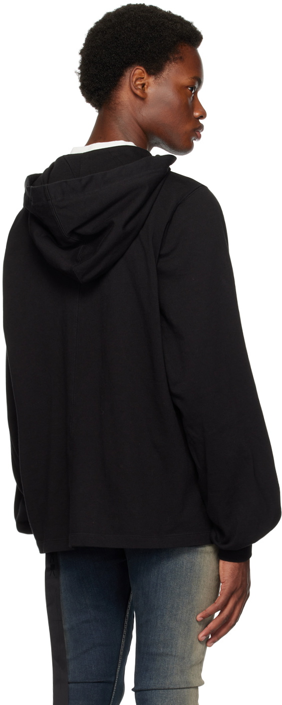 Rick Owens DRKSHDW Black Jumbo Hoodie Rick Owens Drkshdw