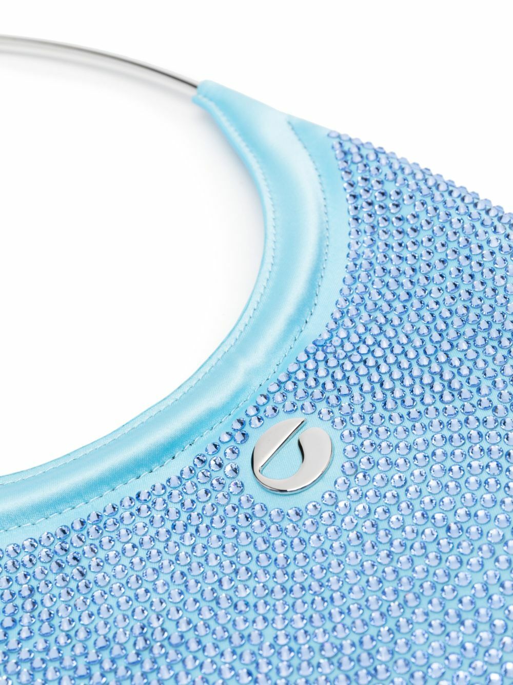 COPERNI - Ring Swipe Leather Handbag Coperni
