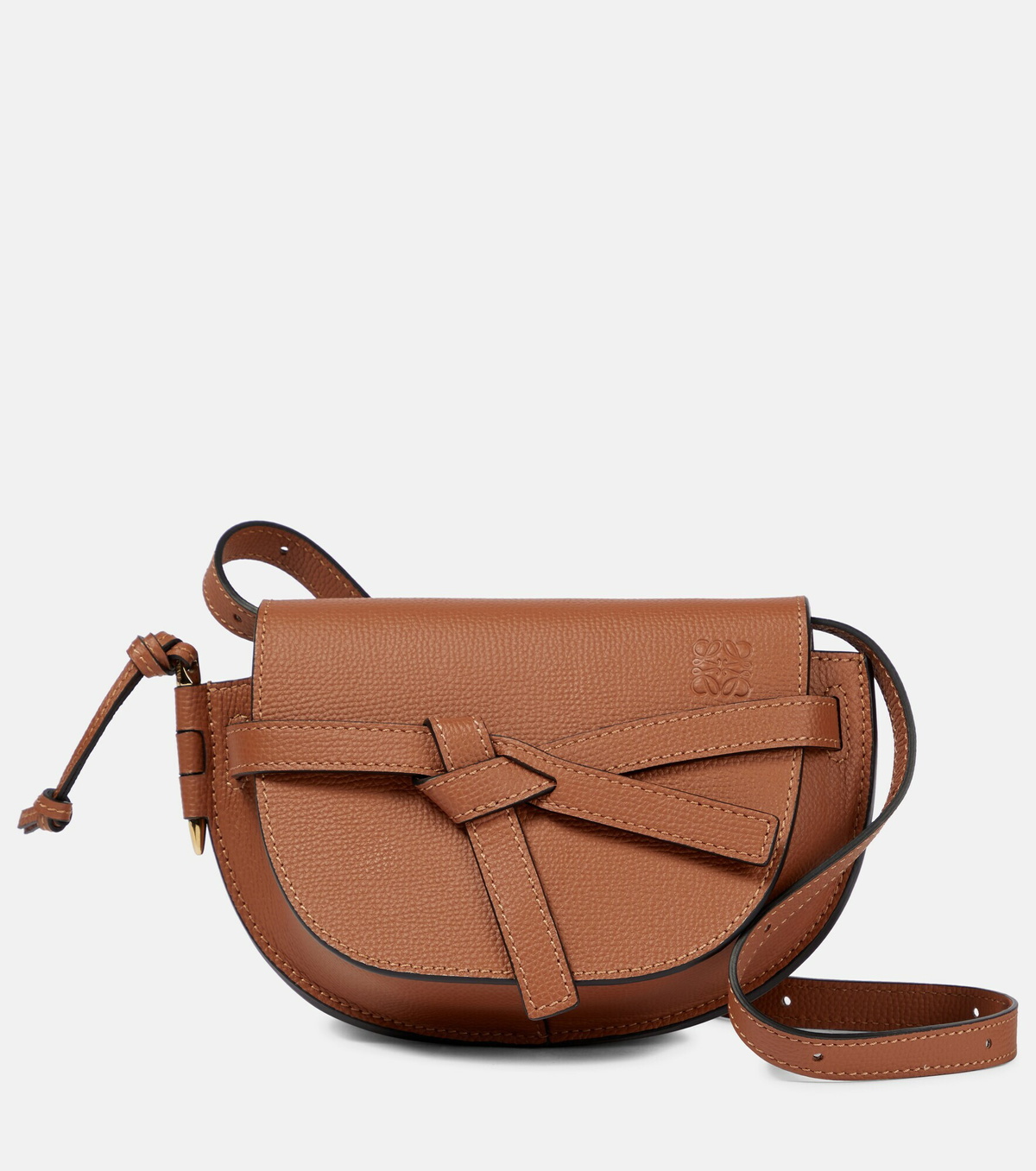 Loewe - Gate Mini leather crossbody bag Loewe