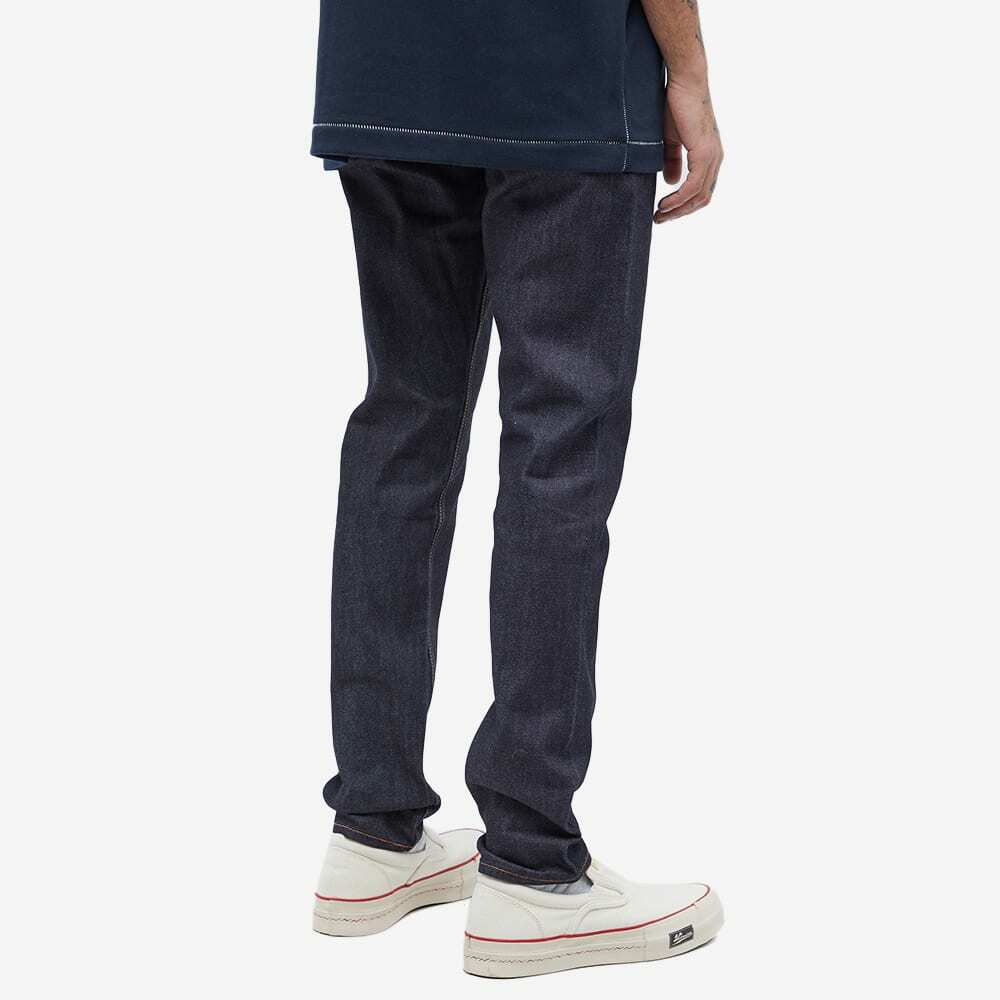 Evisu Men's Seagull Jean in Indigo Red Evisu