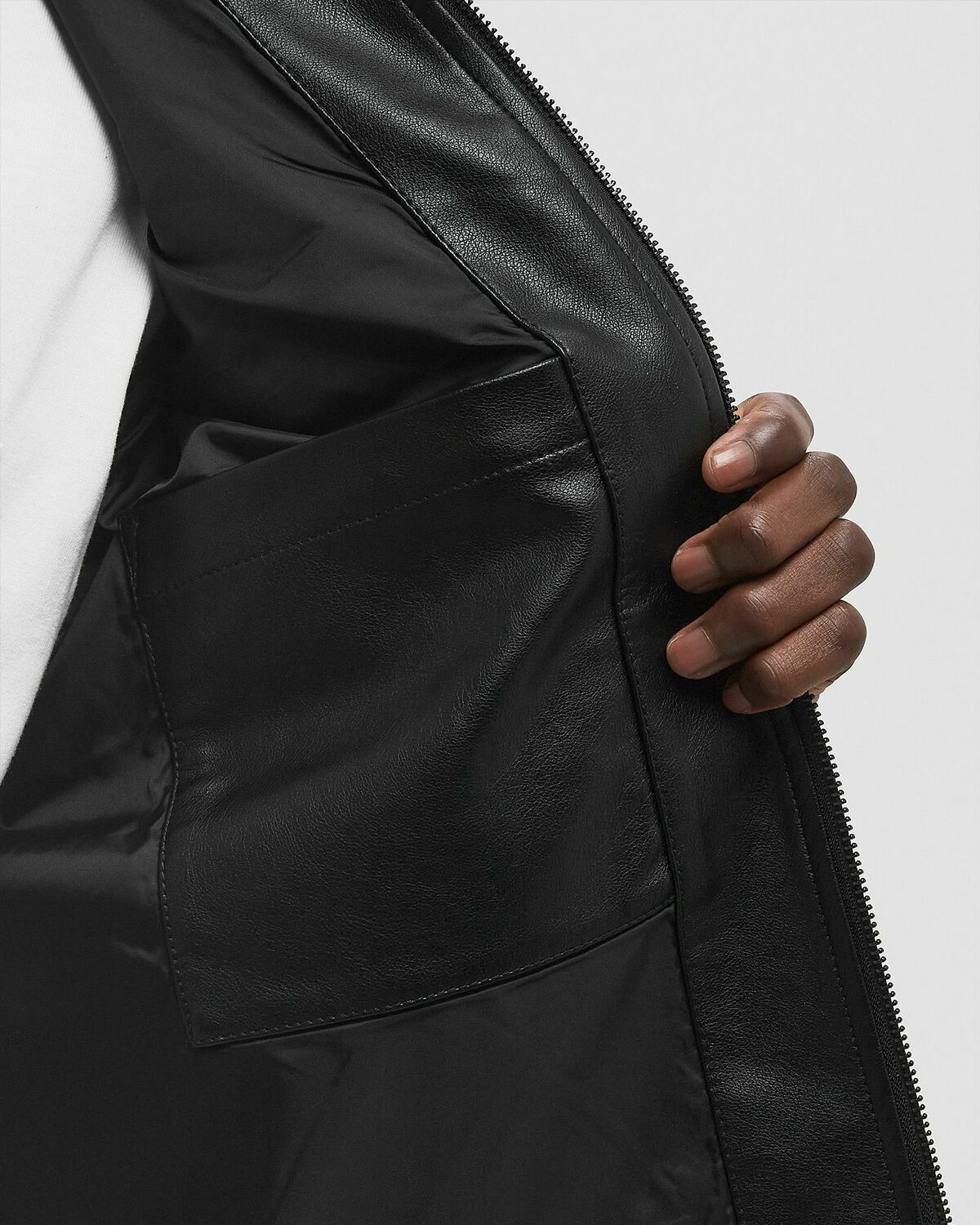 Carhartt WIP Detroit Jacket Black Mens Windbreaker Carhartt WIP