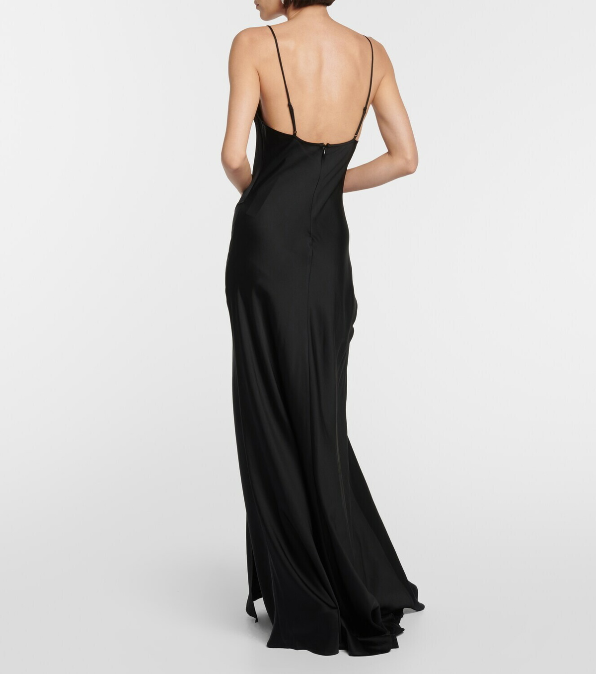Simkhai Satin maxi slip dress Simkhai