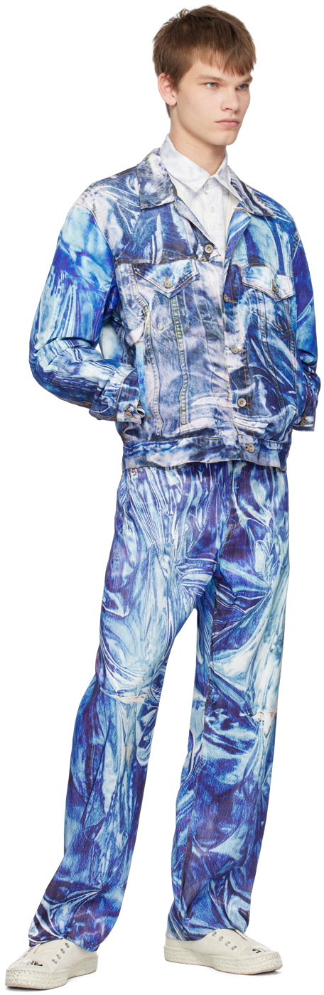 Doublet Indigo Mirage Jeans Doublet