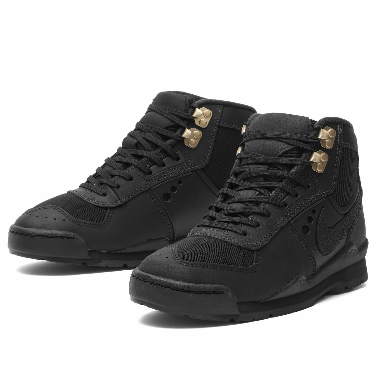 Nike Men's Baltoro SP Boot in Black/Metallictlc Gold/White Nike