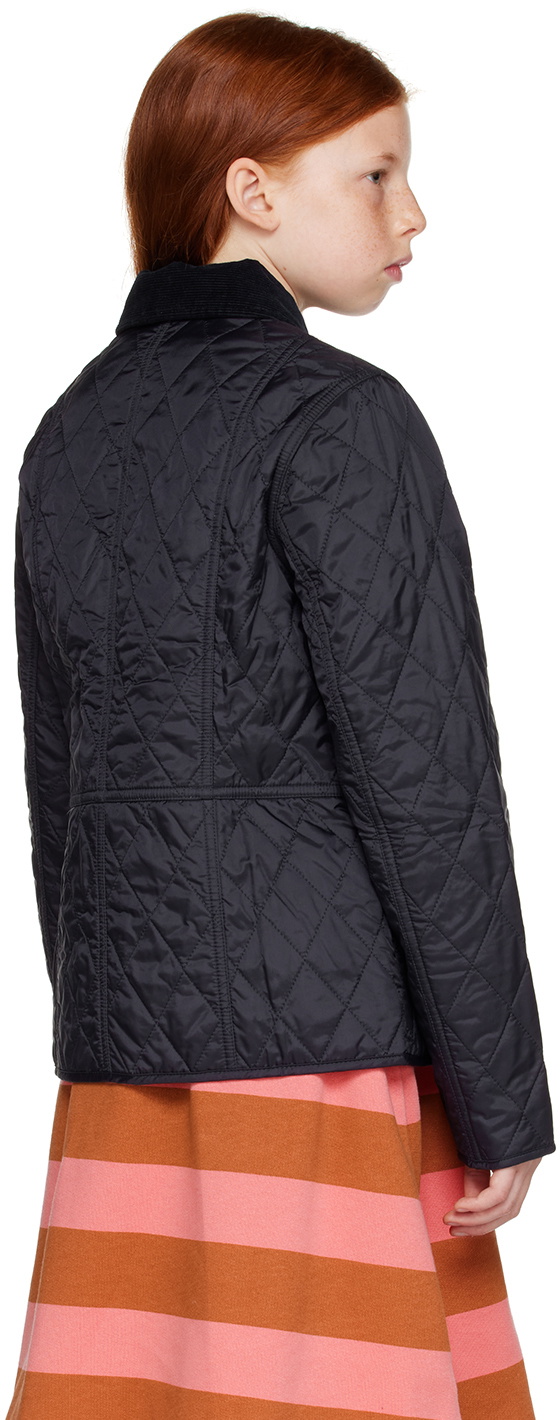 Barbour Kids Navy Summer Liddesdale Jacket Barbour