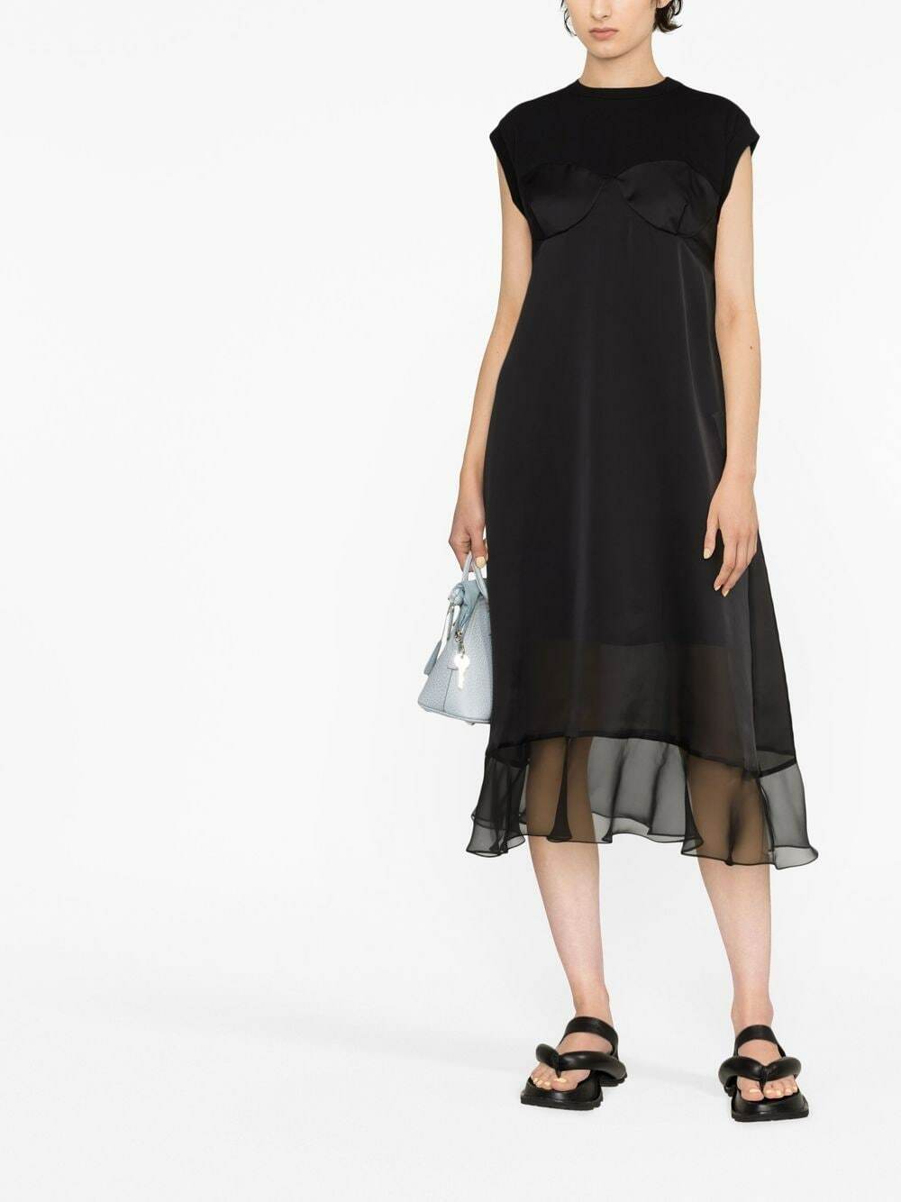 SACAI - Long Cotton Dress Sacai